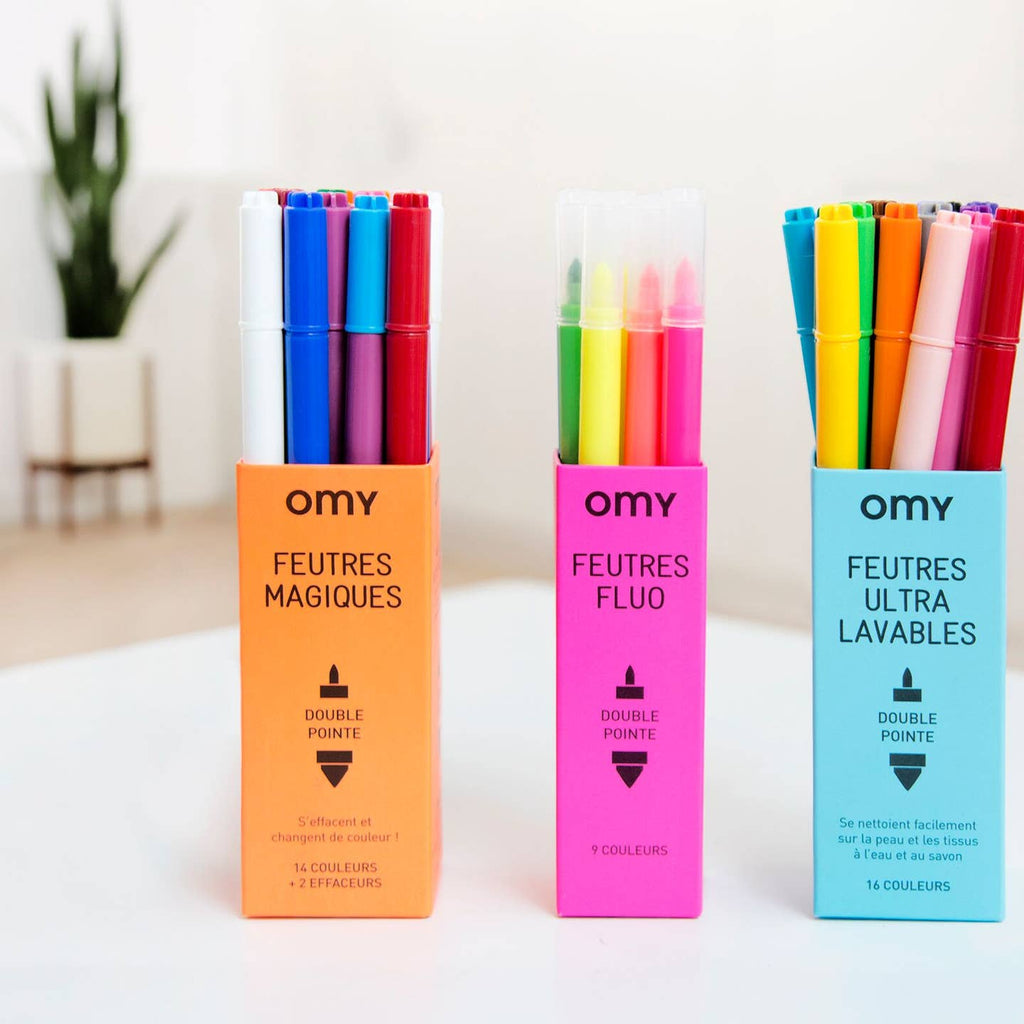Magic Markers, Double Point – Mettowee Mint
