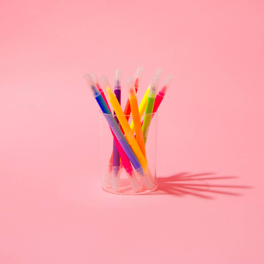 Neon Markers, Double Point – Mettowee Mint