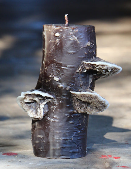 Birch Pillar Stick Candle – Mettowee Mint