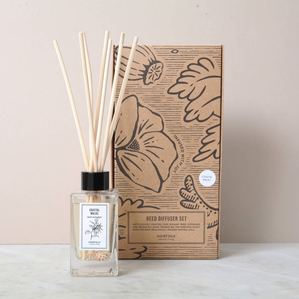 Reed Diffuser Set - Coastal Walks 100ml – Mettowee Mint