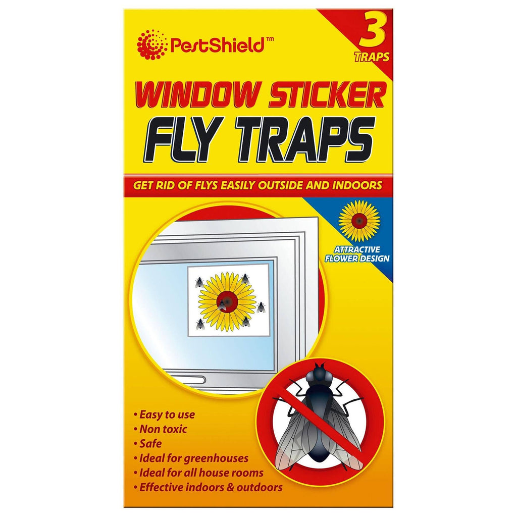 Window Sticker Fly Traps - 3 Pack – Mettowee Mint